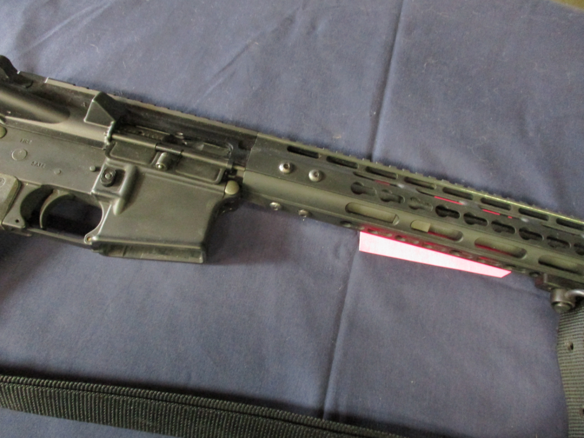 Custom AR with DPMS Lower .300 Blackout 17200204 - GunAuction.com