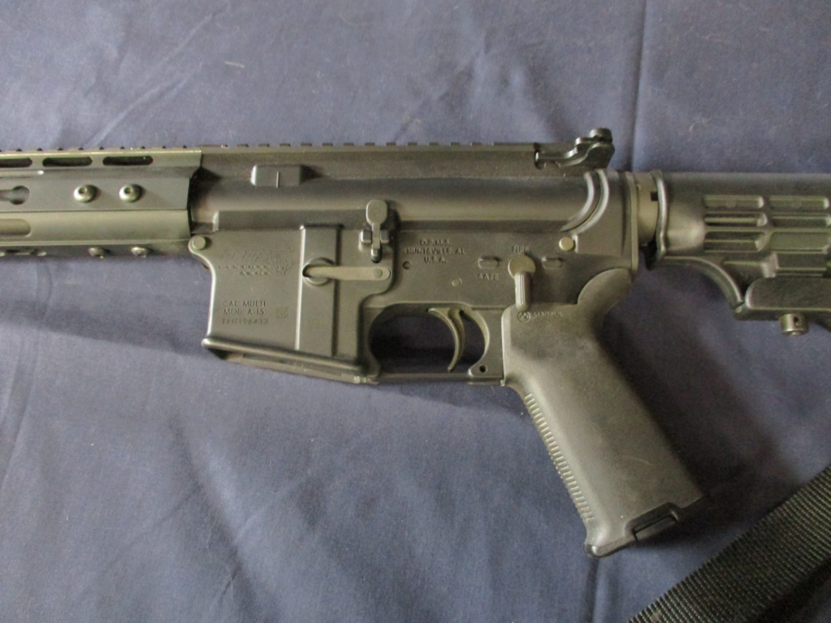 Custom AR with DPMS Lower .300 Blackout 17200204 - GunAuction.com