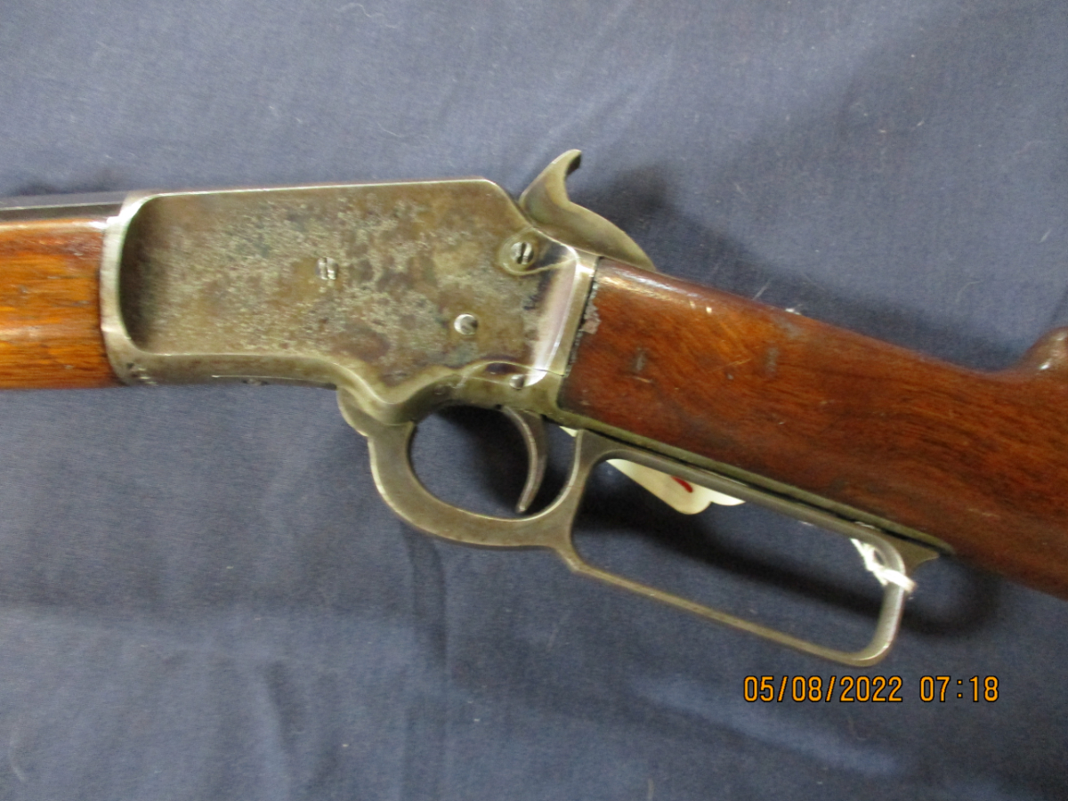 Marlin Model 97, Take Down Reduced .22 Lr For Sale at GunAuction.com ...