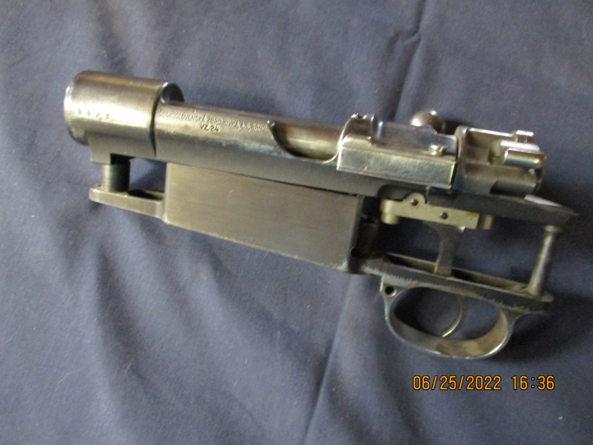 Brno Action Only, Cheq Made Vz24 N/A For Sale at GunAuction.com - 17226240