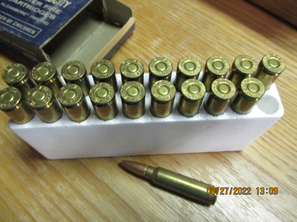 Peters Cartridge Company Vintage Box Full of 300 Savage Ammo .300 ...
