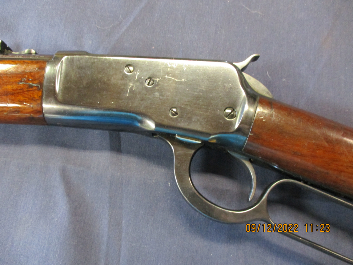 Winchester Model 53 Project Gun .32-20 Win. For Sale at GunAuction.com ...