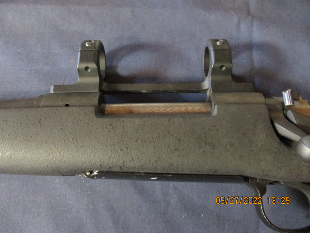 Remington Custom Rifle In .375 Ruger Includes Dies, Brass And Bullets ...