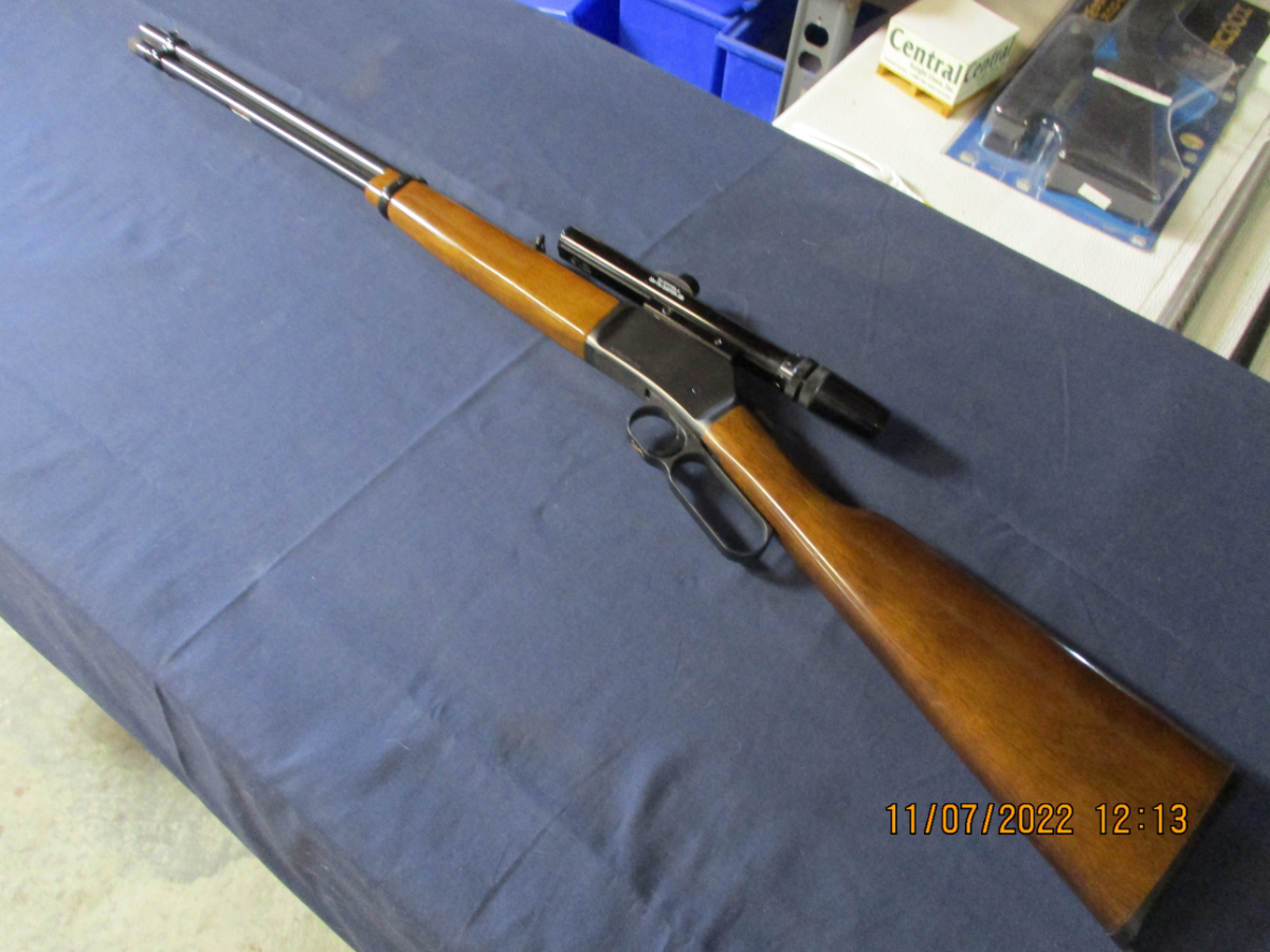 Browning BLR-22 With Bushnell 3X7 .22 Scope .22 LR 17250949 ...