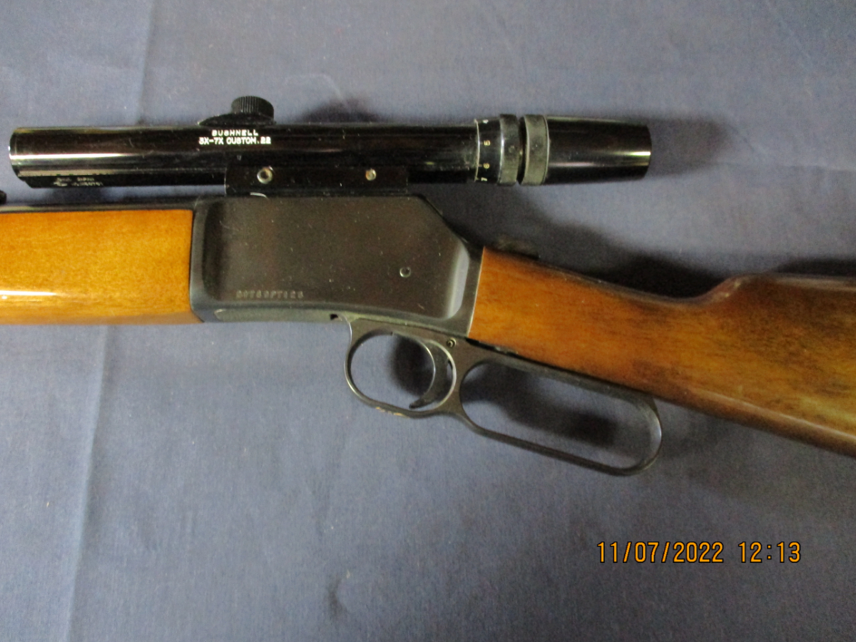 Browning BLR-22 With Bushnell 3X7 .22 Scope .22 LR 17250949 ...