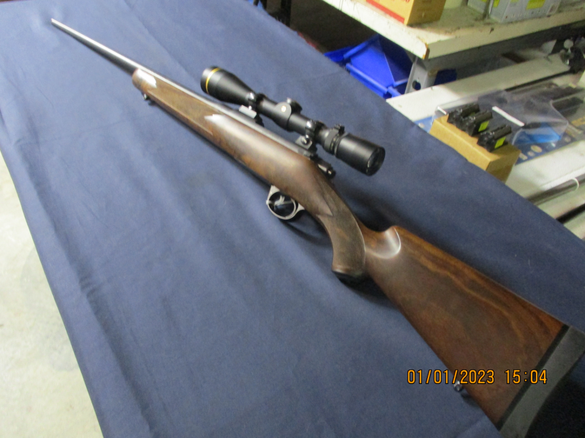 Kimber Model 8400 Classsic Rifle Includes Dies And New Brass .270 Win ...