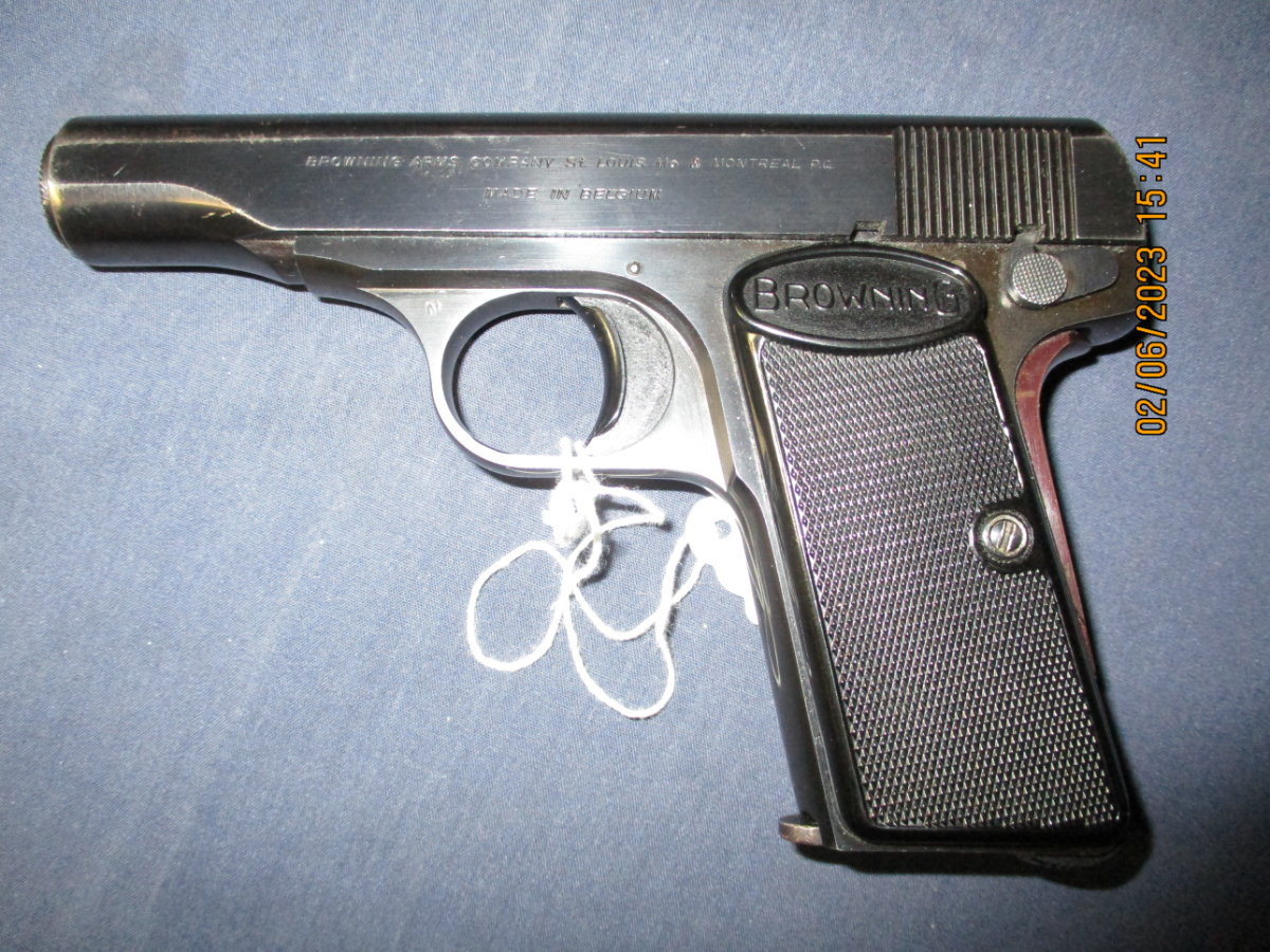 Browning Model 1910