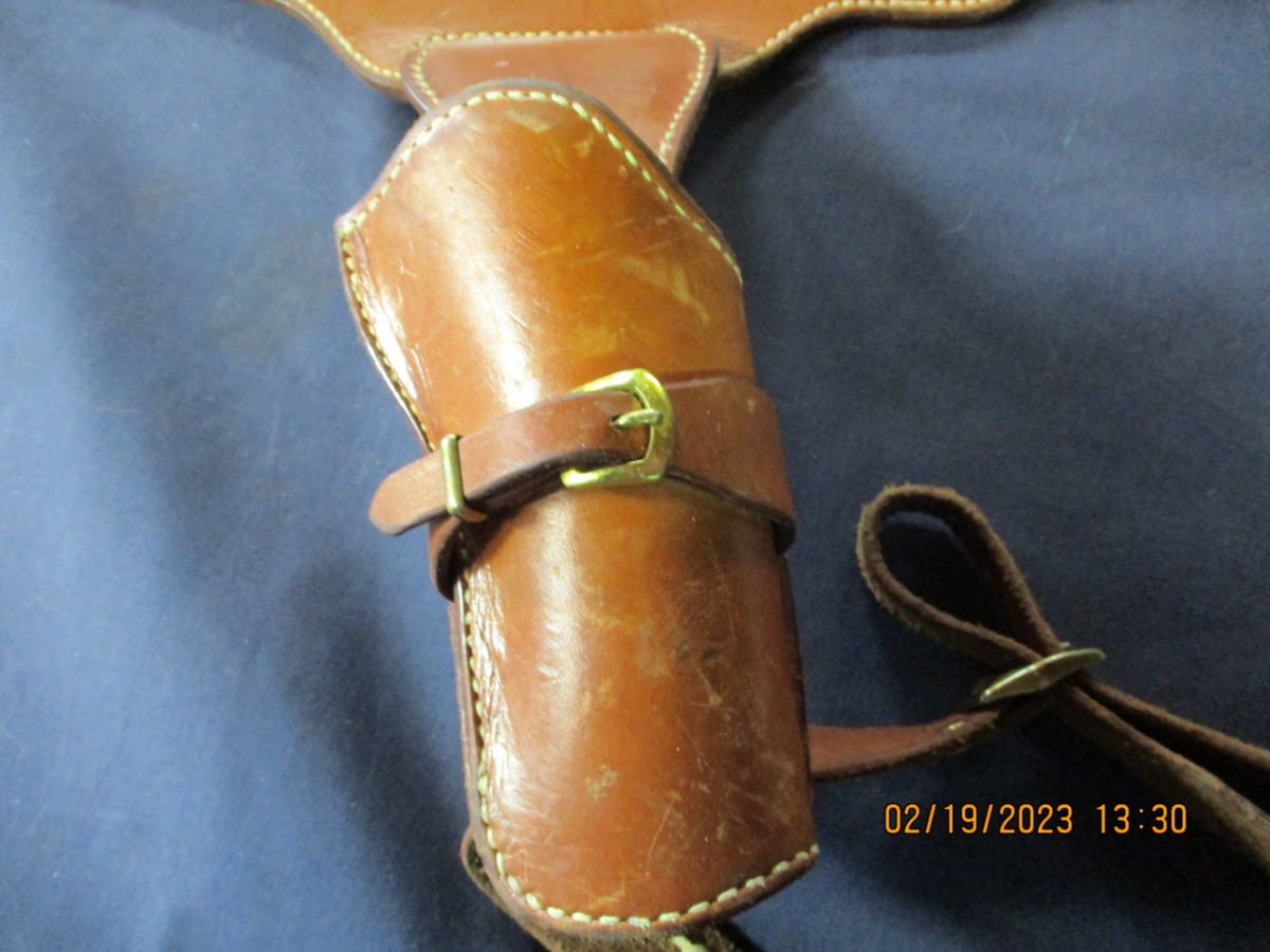 Western Cartridge Company Single Gun, Western Style Fast Draw Rig 44/45 ...