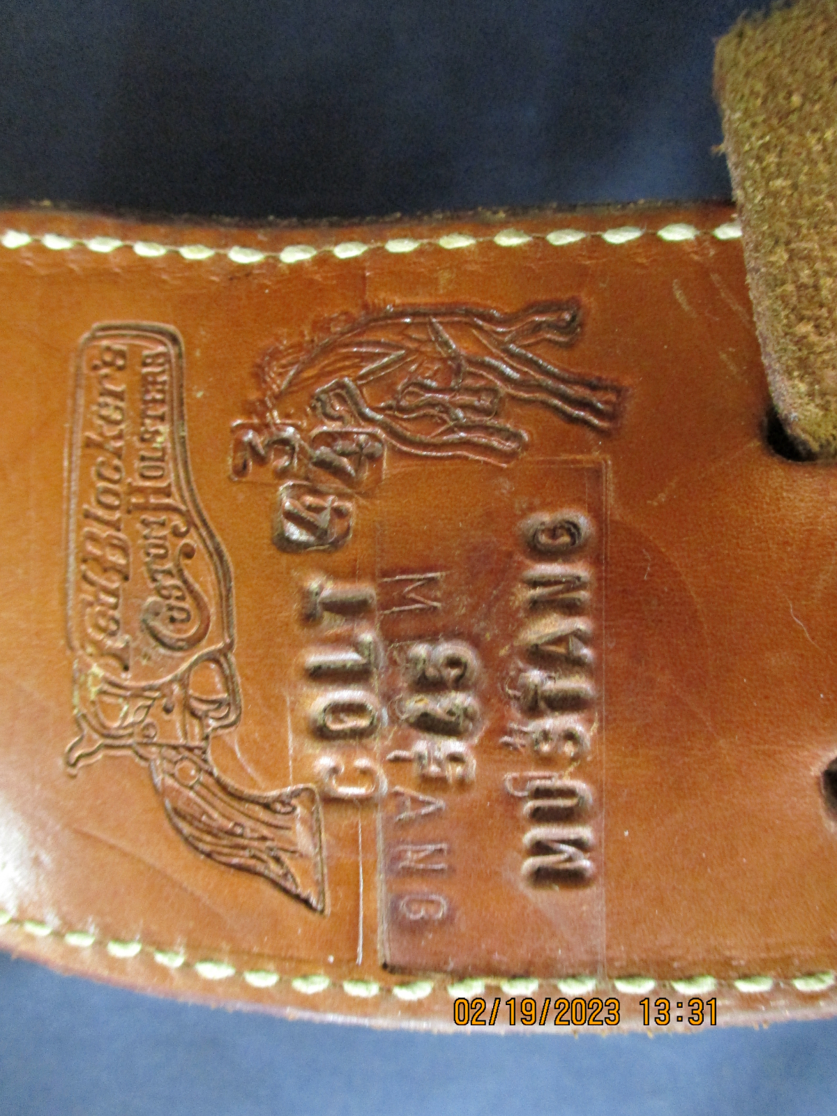 Western Cartridge Company Single Gun, Western Style Fast Draw Rig 44/45 ...