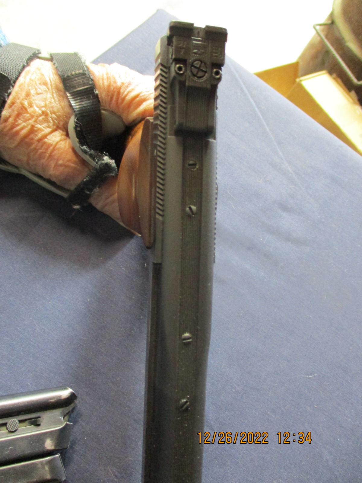 Smith & Wesson Model 41, 7" Barrel, Factory Drilled for Scope Mounts ...