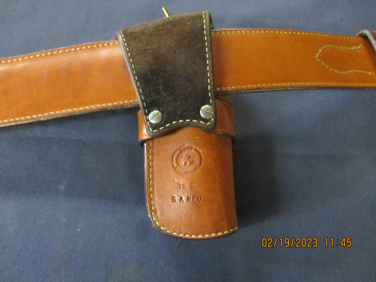 Western Cartridge Company Two Gaun Western Fat Draw Rig .357 Magnum For ...