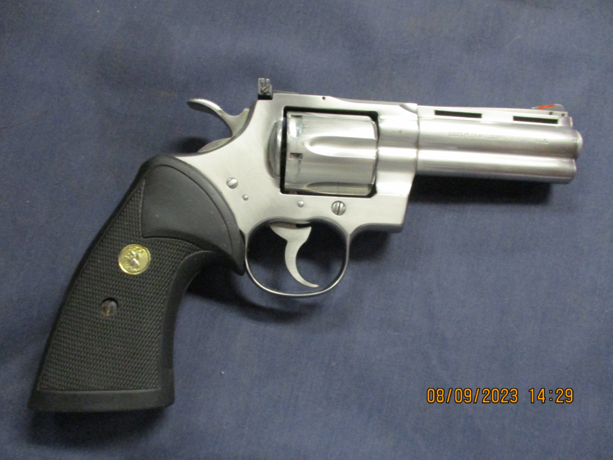 Colt Python, USED