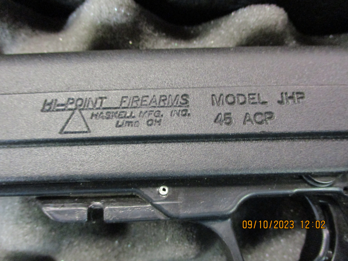 Hi-Point Model JHP .45 ACP 17309905 - GunAuction.com