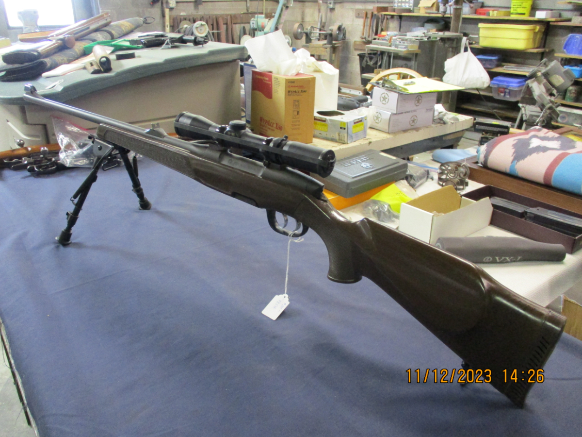 Steyr Mannlicher Professional Rifle With Brown Synthetic Stock For Sale ...