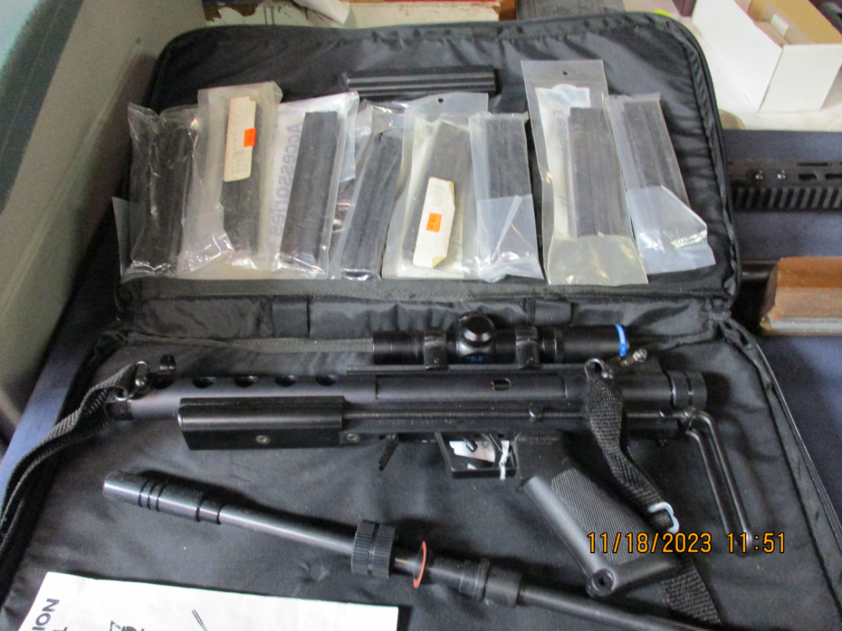 Feather Industries Model AT-22 Includes 9 MAGAZINES, Scope and Carry ...