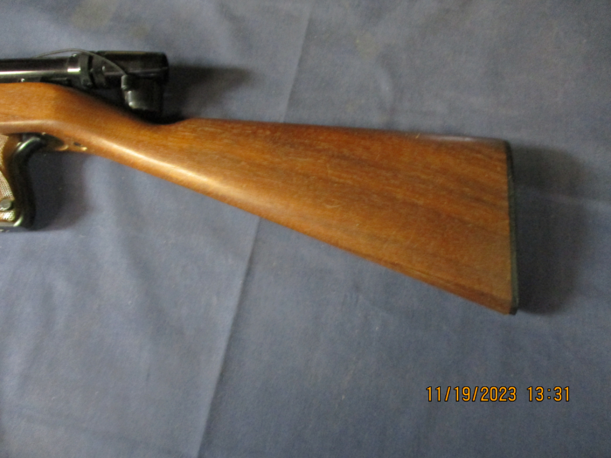 Firearms International Corp Unique Combination Rifle/Pistol Factory ...