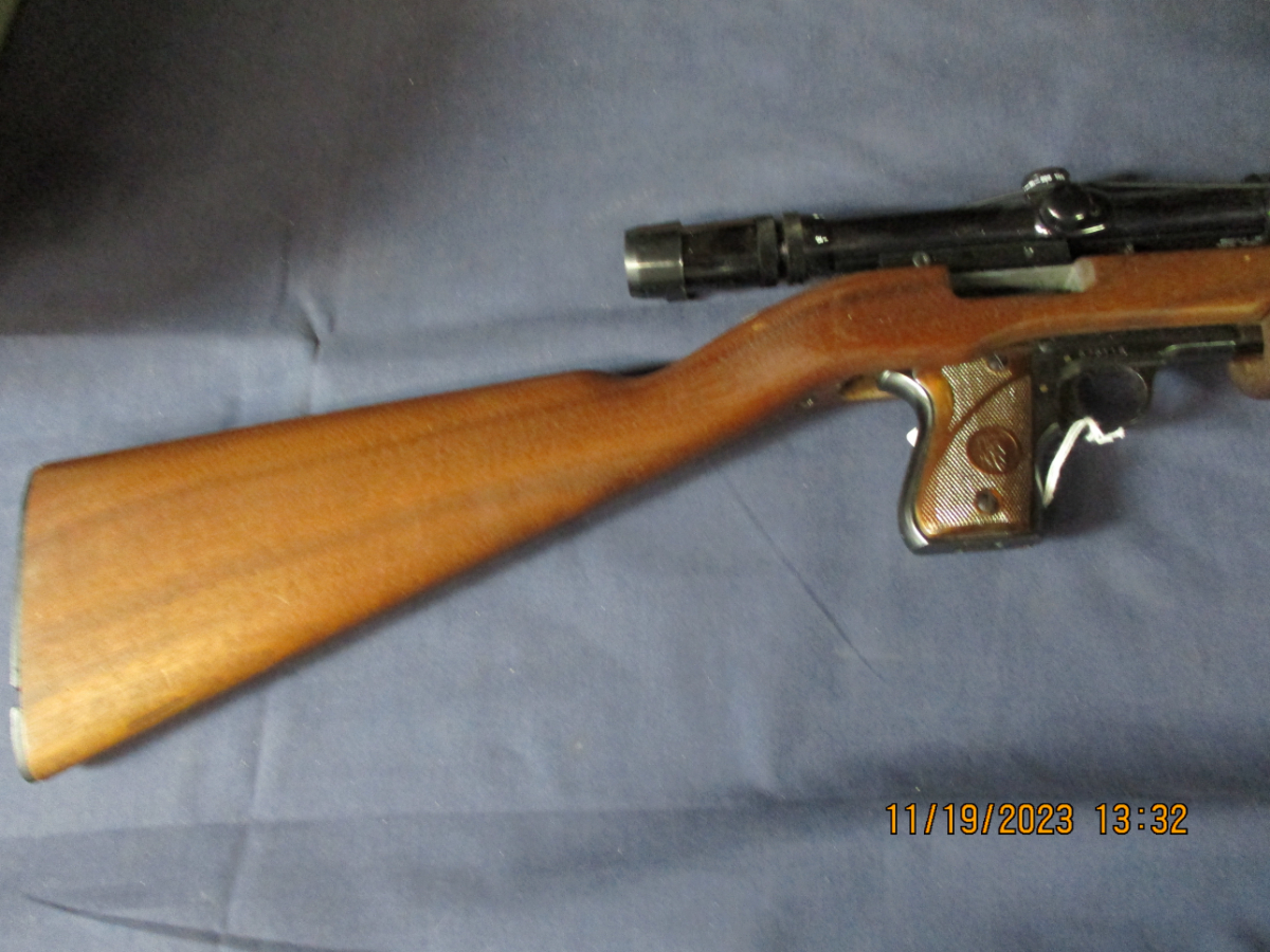 Firearms International Corp Unique Combination Rifle/Pistol Factory ...