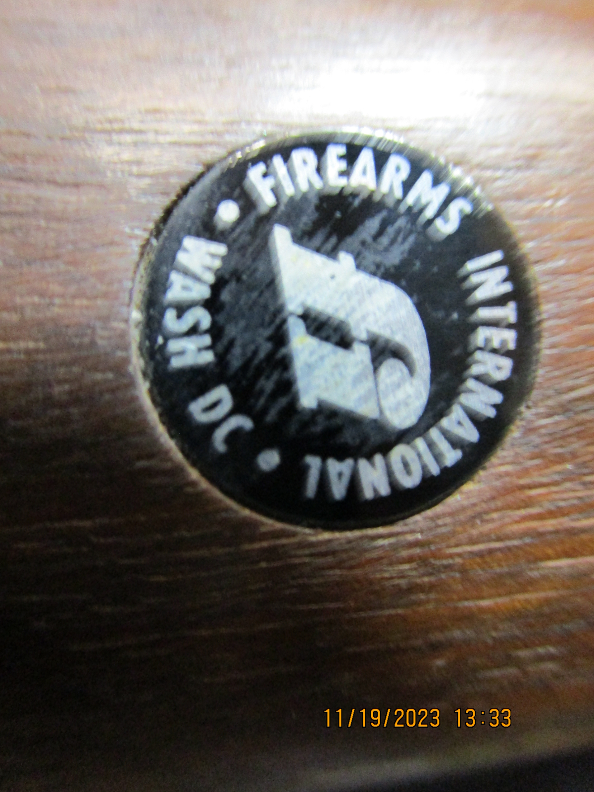 Firearms International Corp Unique Combination Rifle/Pistol Factory ...