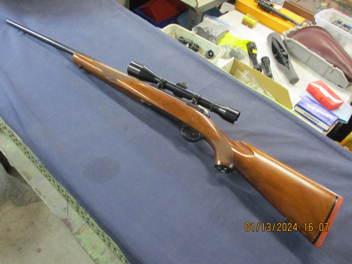 Ruger Model 77 with Weaver Scope