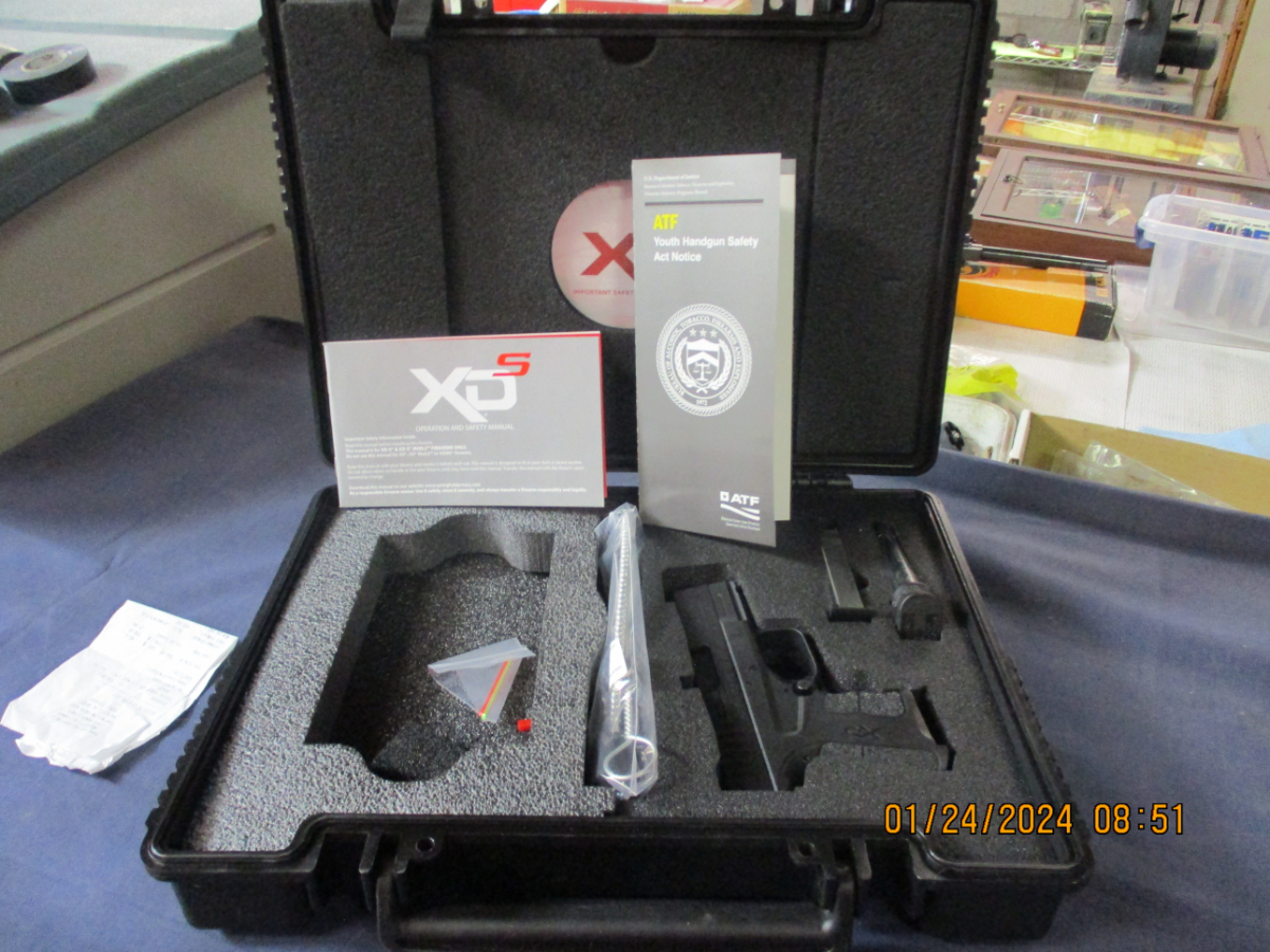 Springfield Armory Springfield XPs in 45ACP .45 ACP 17328187 ...