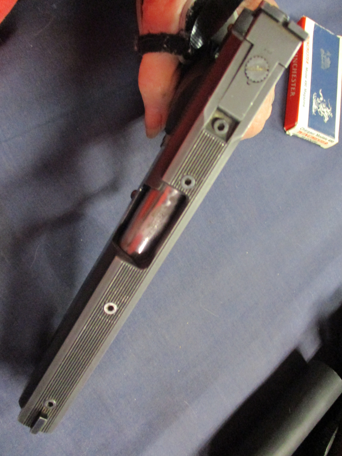 Colt Clark Custom Done About 1967 Or 8 .45 Acp For Sale at GunAuction ...