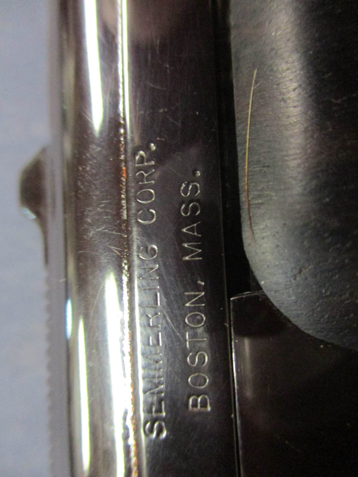 Semmerling Corp Semmerling Lm-4 45acp With Extra Parts And Papers Like ...