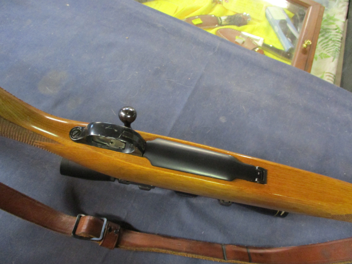 Sturm Ruger Ruger M77 .358 Win, .58 Caliber Ball For Sale at GunAuction ...