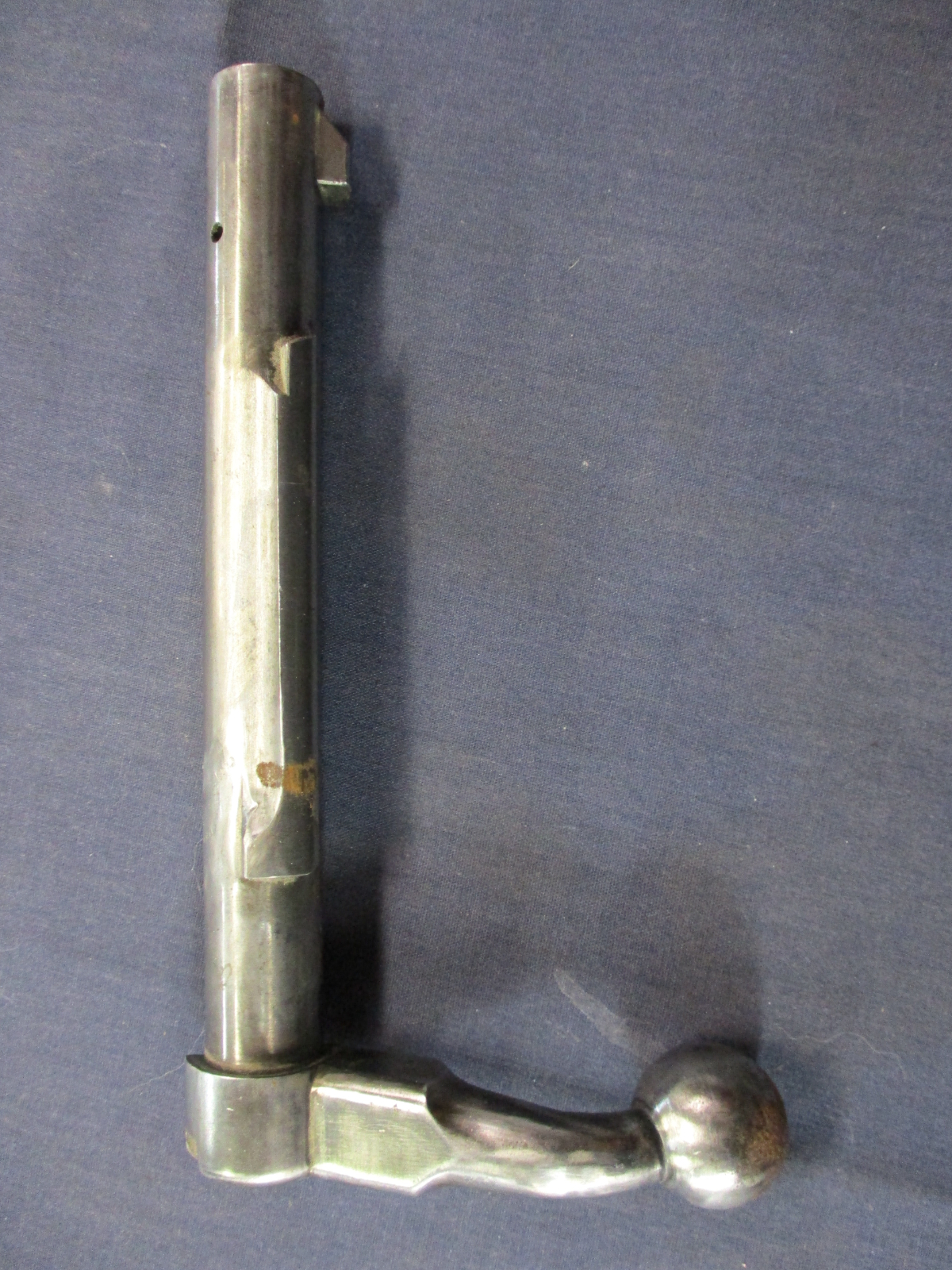 Stripped Bolt from Krag Rifle