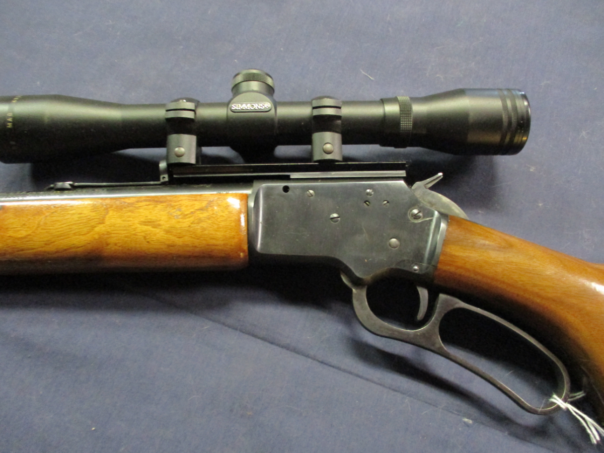 Marlin Original Golden 39A with Simmons .22 Scope .22 Long 17378221 ...