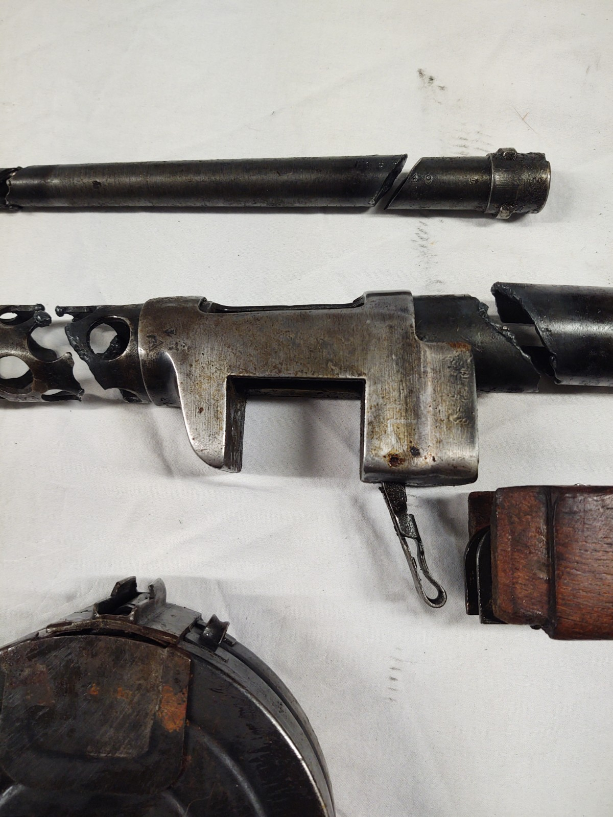 Zastava Arms Yugoslavian M49/57 Smg - Parts Kit - W/Matching Serial ...