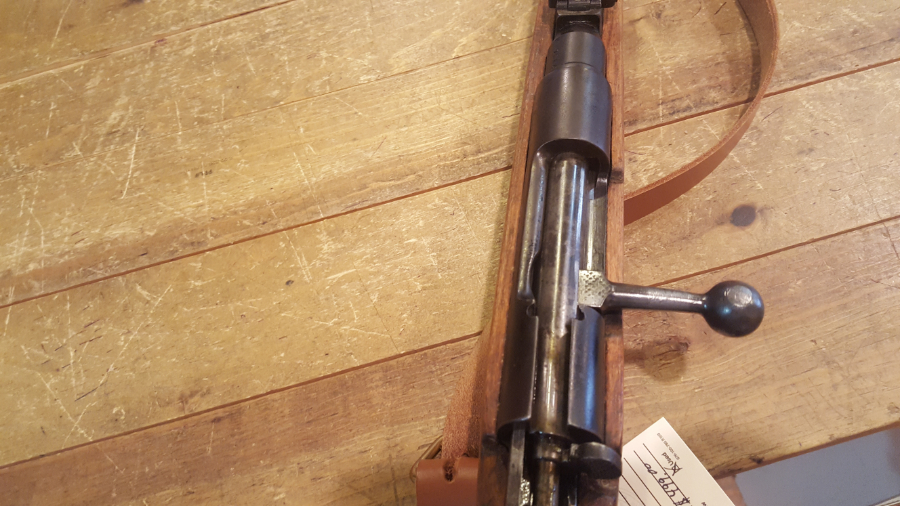 Japanese Type 1 Carcano 6.5x50r 6.5x50 Japanese For Sale at GunAuction ...