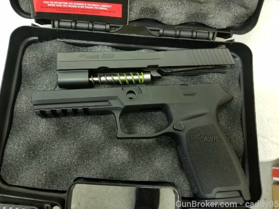 Sig P250 X-Change Kit .40s&W .40 S&W For Sale at GunAuction.com - 14541861