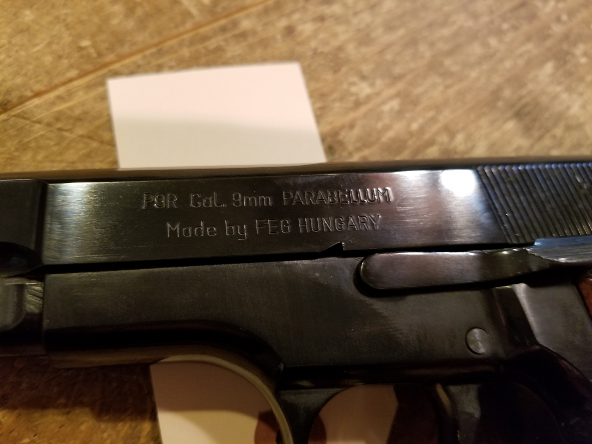 Feg Of Hungary P9r - 9mm 9mm Luger For Sale at GunAuction.com - 14933191