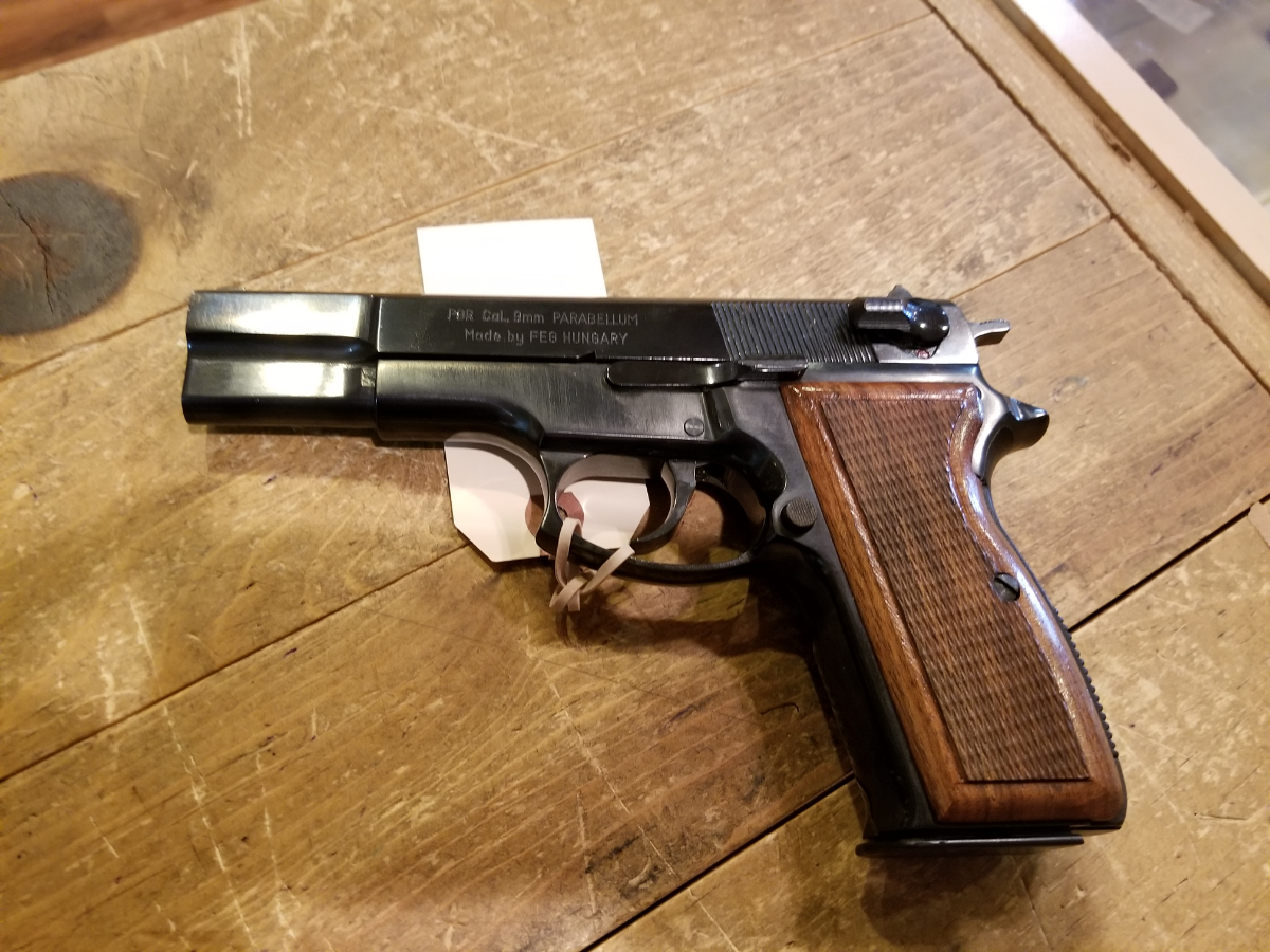 Feg Of Hungary P9r - 9mm 9mm Luger For Sale at GunAuction.com - 14933191