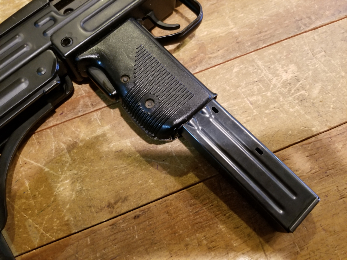 Action Arms Uzi Model 45 - .45acp .45 Acp For Sale at GunAuction.com ...