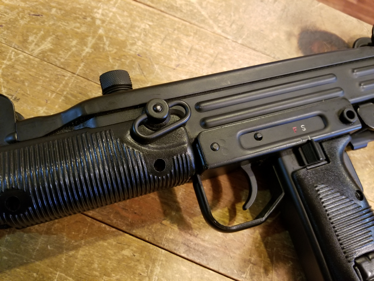 Action Arms Uzi Model 45 - .45acp .45 Acp For Sale at GunAuction.com ...