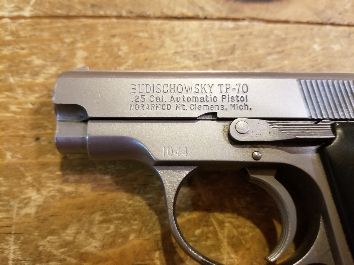 Norton Tp-70 Budischowsky - .25acp .25 Acp For Sale at GunAuction.com ...