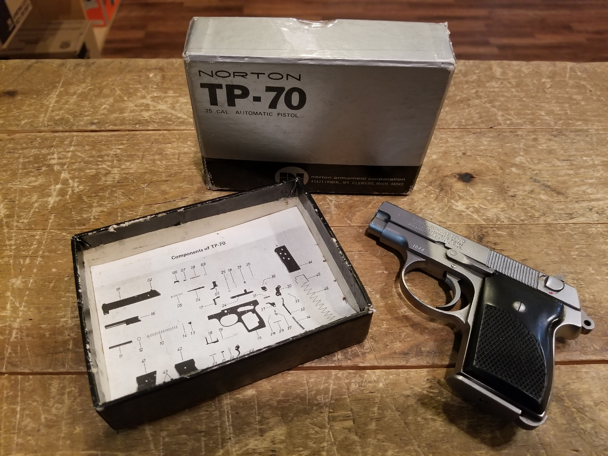 Norton Tp-70 Budischowsky - .25acp .25 Acp For Sale at GunAuction.com ...