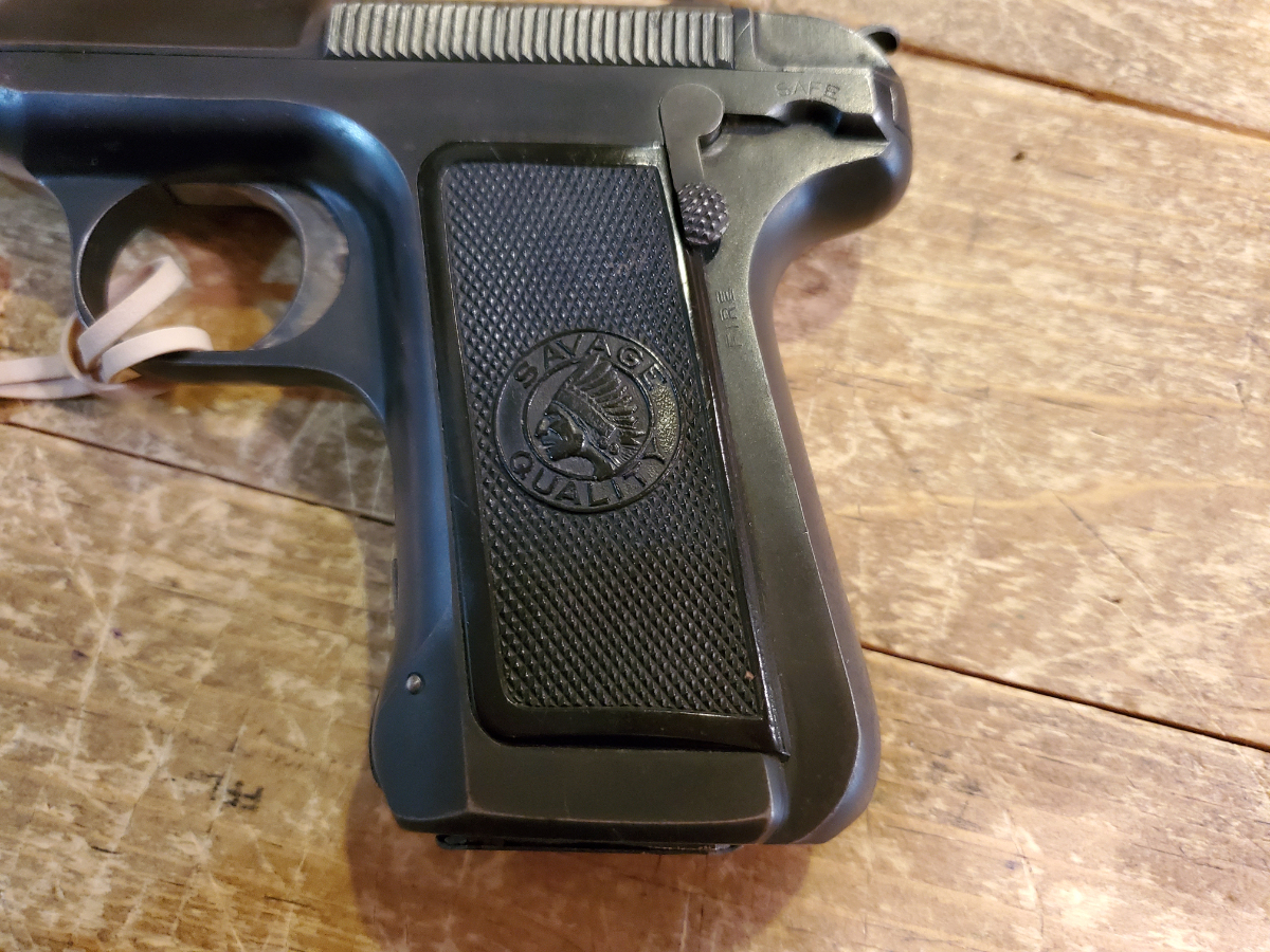 Savage 1907 - .32 Auto .32 Auto (7.65 Browning) For Sale at GunAuction ...