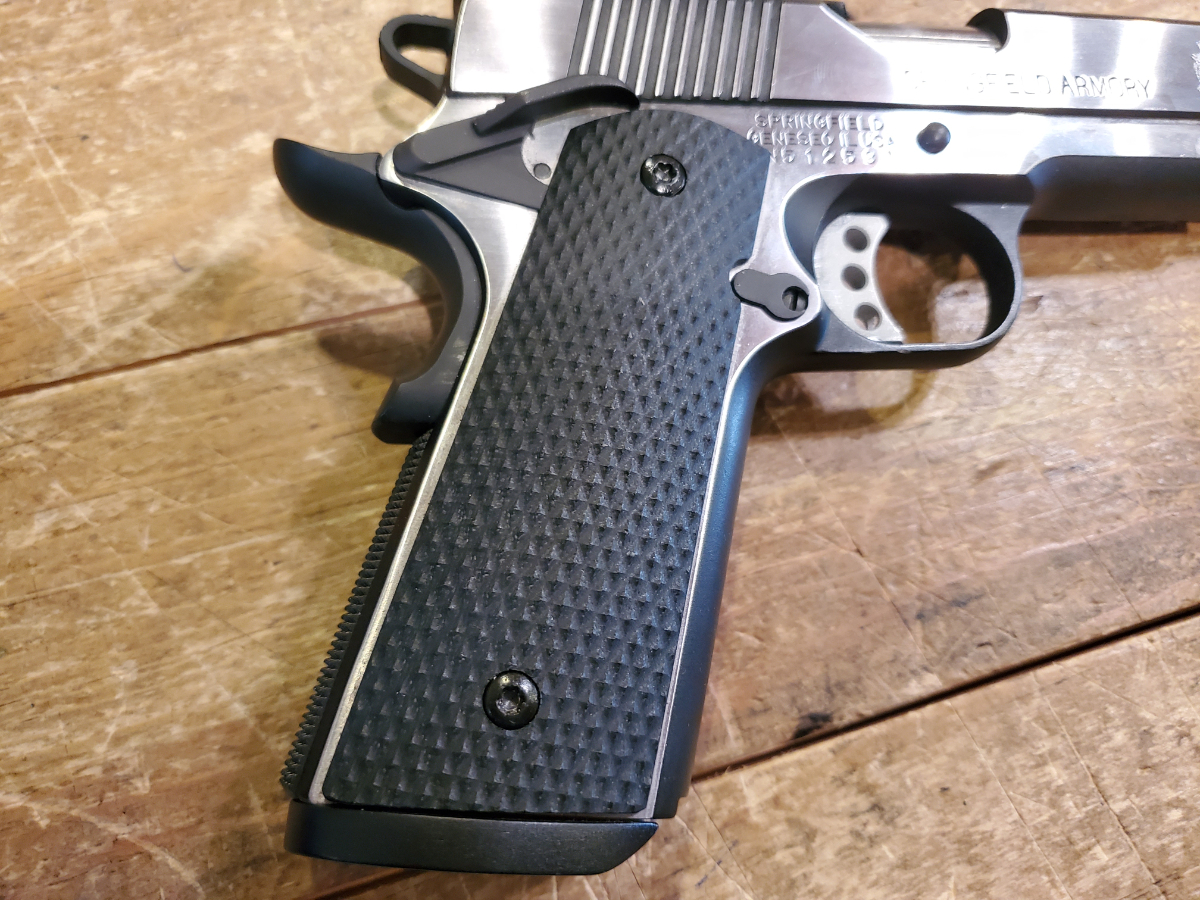 Springfield 1911-A1 Target Loaded - .45acp .45 Acp For Sale at ...