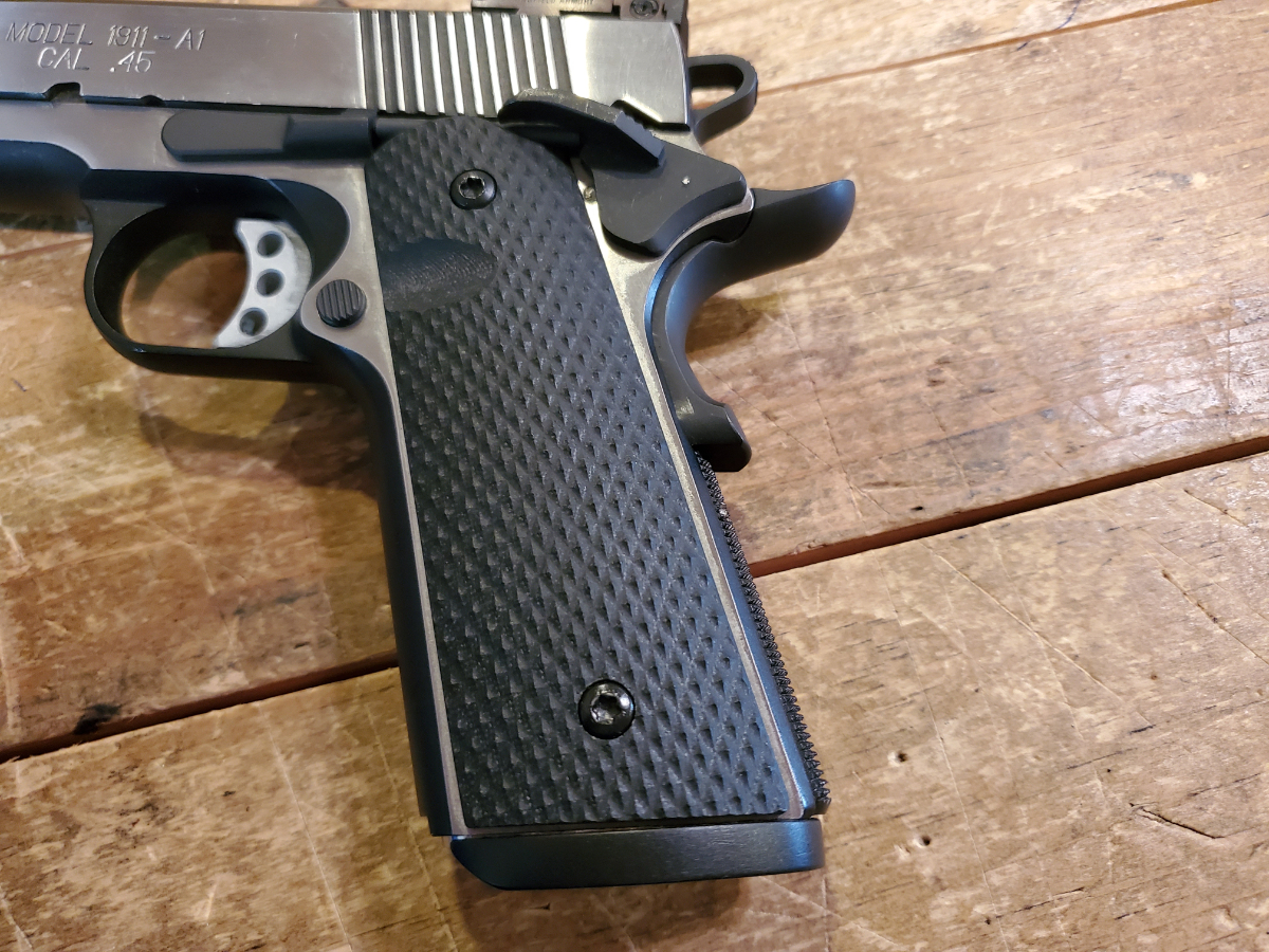 Springfield 1911-A1 Target Loaded - .45acp .45 Acp For Sale at ...