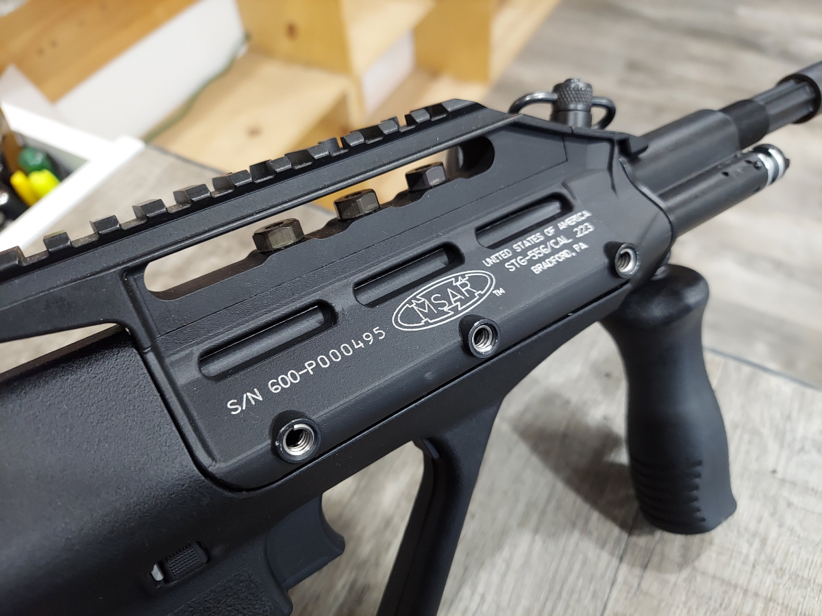 Unknown MSAR STG556 - 5.56 5.56mm NATO 17115946 - GunAuction.com