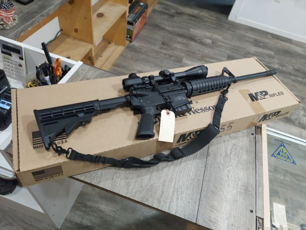 Smith & Wesson S&W M&P15 5.56 5.56mm Nato For Sale at GunAuction.com ...