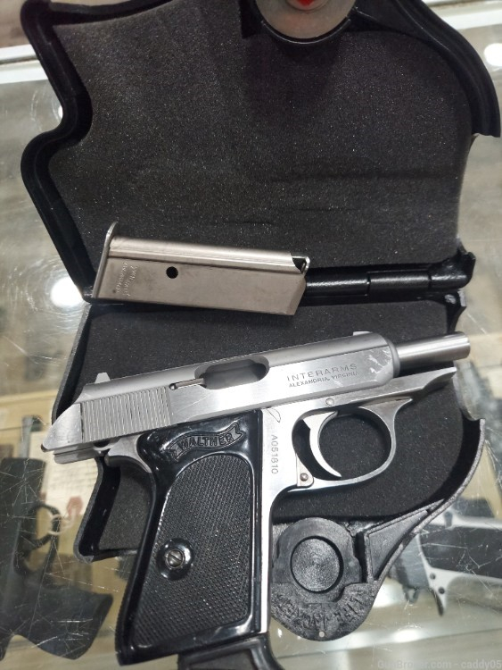 Walther Ppk .380acp .380 Acp For Sale at GunAuction.com - 17258441