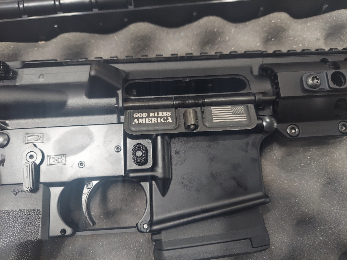 Patriot Ordnance POF P-15 Constable - multi cal 5.56mm NATO 17271839 ...