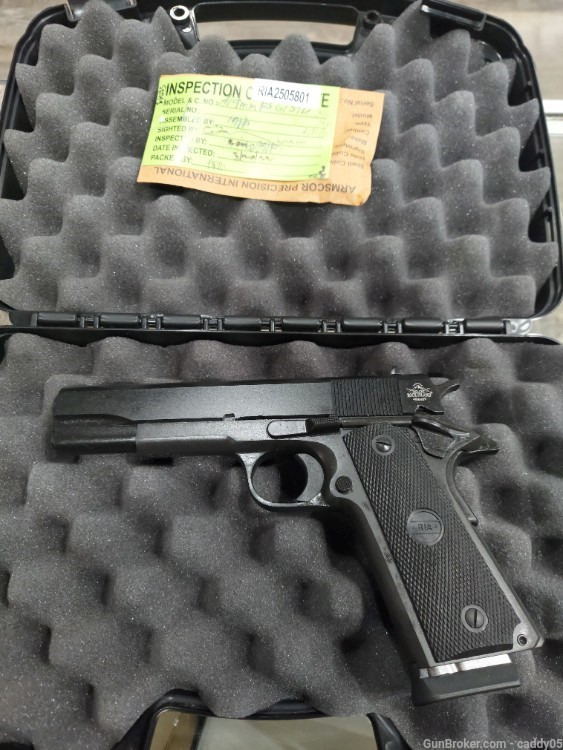 Rock Island Armory Ria 1911 9mm 9mm Luger For Sale at GunAuction.com ...