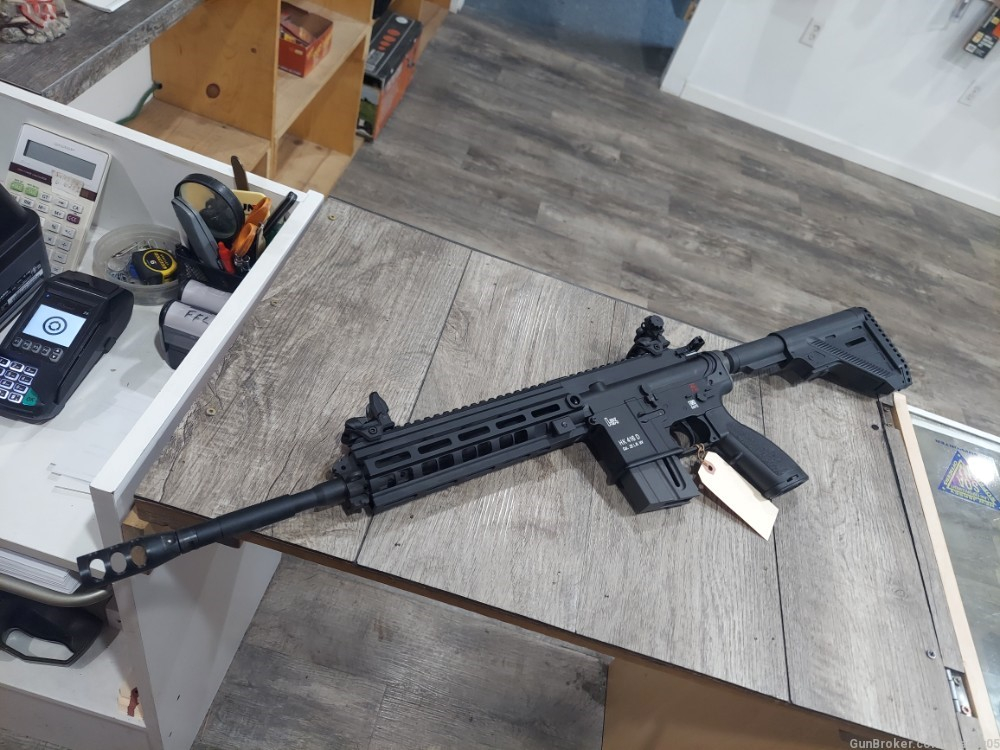 Heckler & Koch Hk 416 .22lr Like New .22 Lr For Sale at GunAuction.com ...