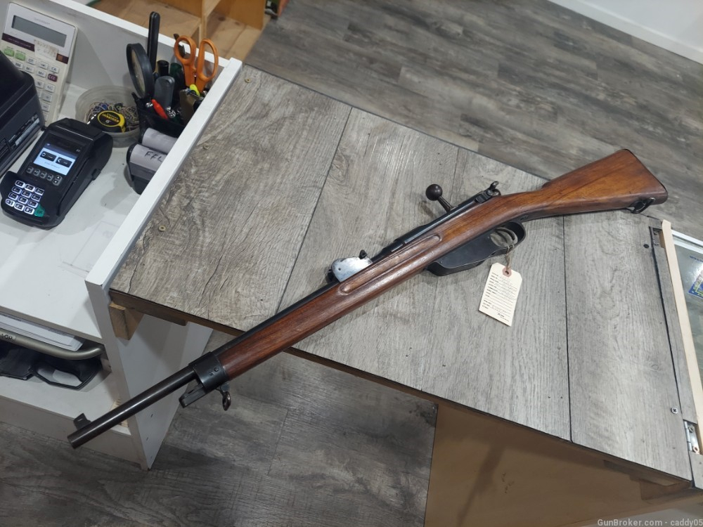 Unknown Hembrug 1911 No 1 Cavalry Dutch Model 1895 - 6.5x53mmr Unknown ...