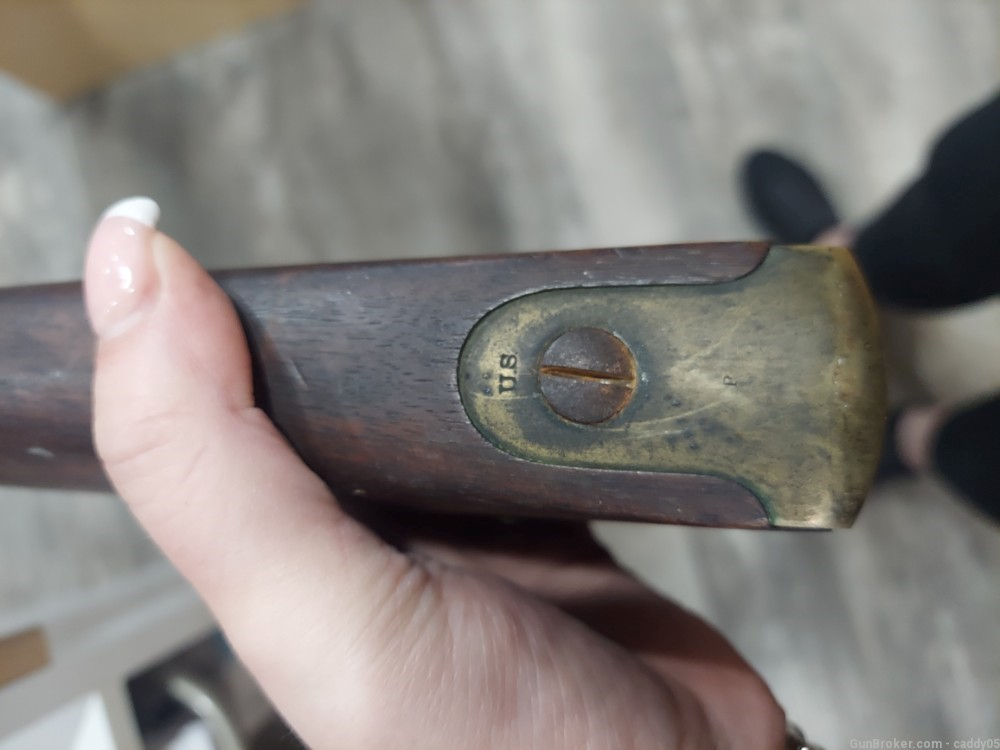 Remington 1863 Zouave .58cal 1863 W/Bayonet .58 Caliber Ball For Sale ...