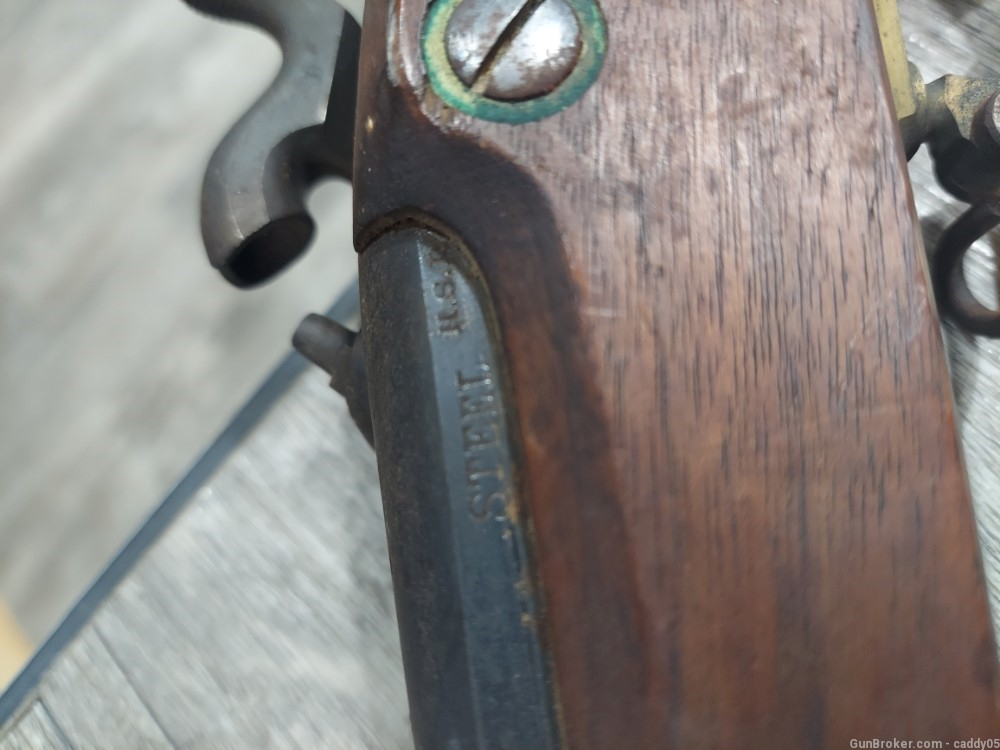 Remington 1863 Zouave .58cal 1863 W/Bayonet .58 Caliber Ball For Sale ...